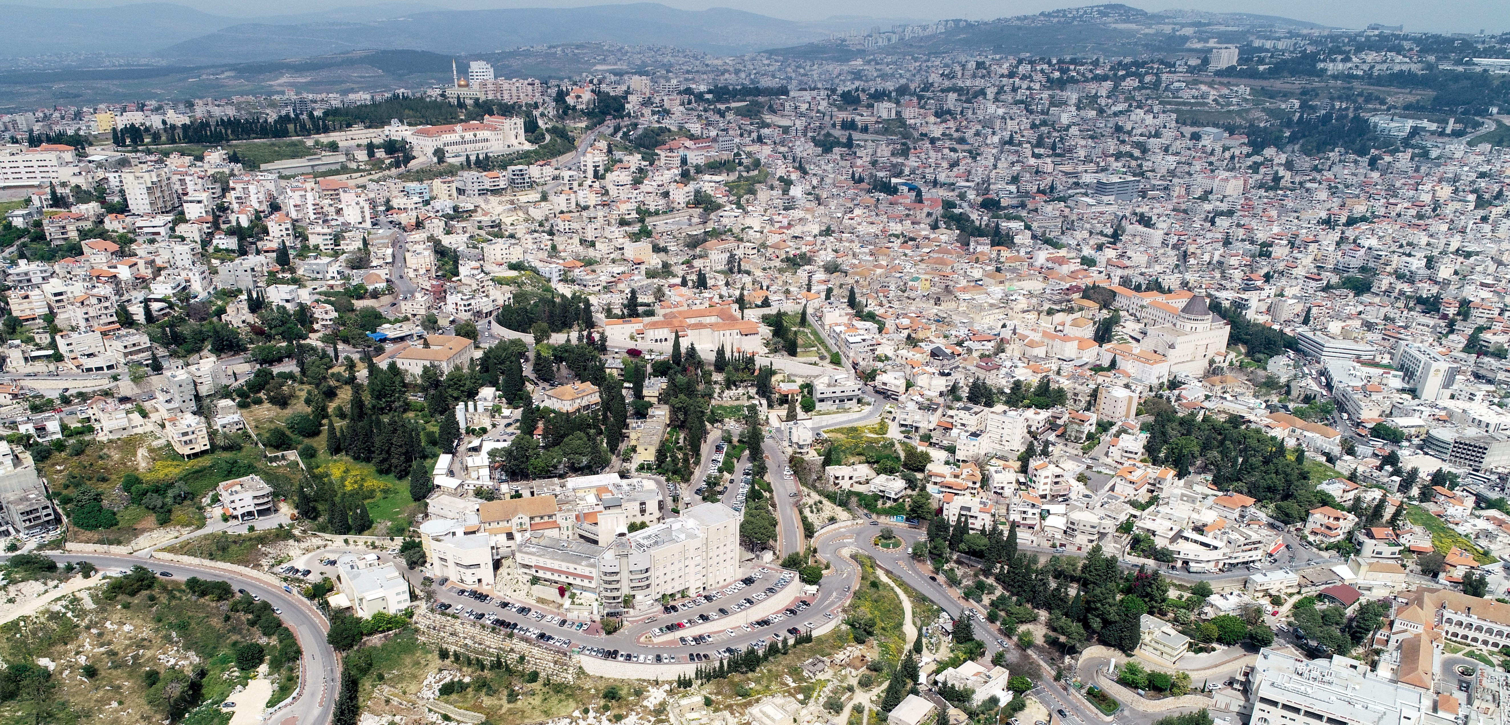 Nazareth Hospital EMMS | رؤيا المستشفى - Nazareth Hospital EMMS